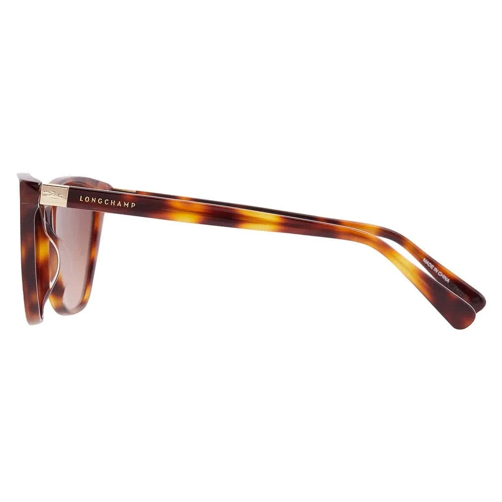 Longchamp | Accessories | Longchamp Brown Gradient Cat Eye Ladies ...
